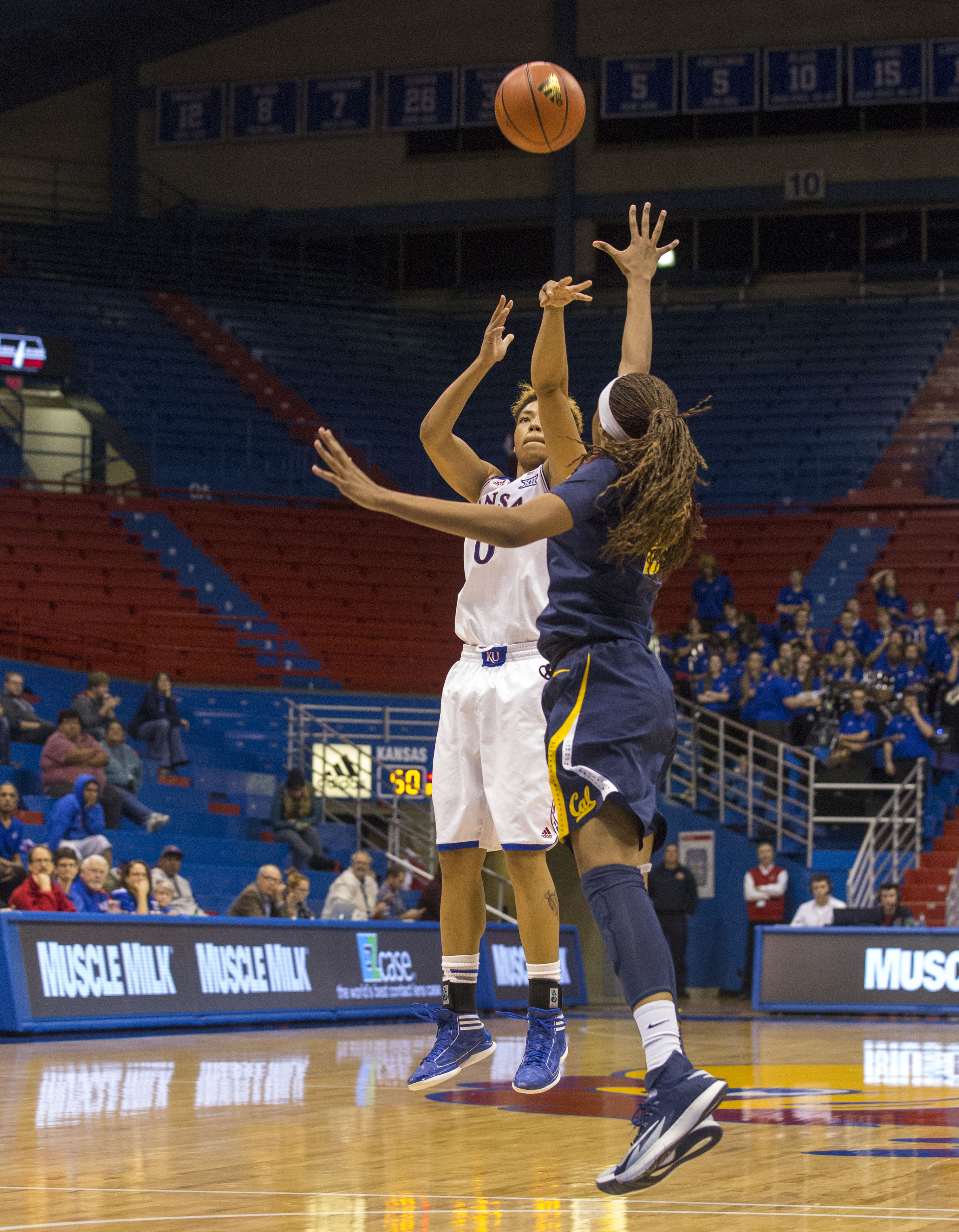 Photo gallery: Kansas womens basketball vs. No. 10 Cal | News, Sports ...